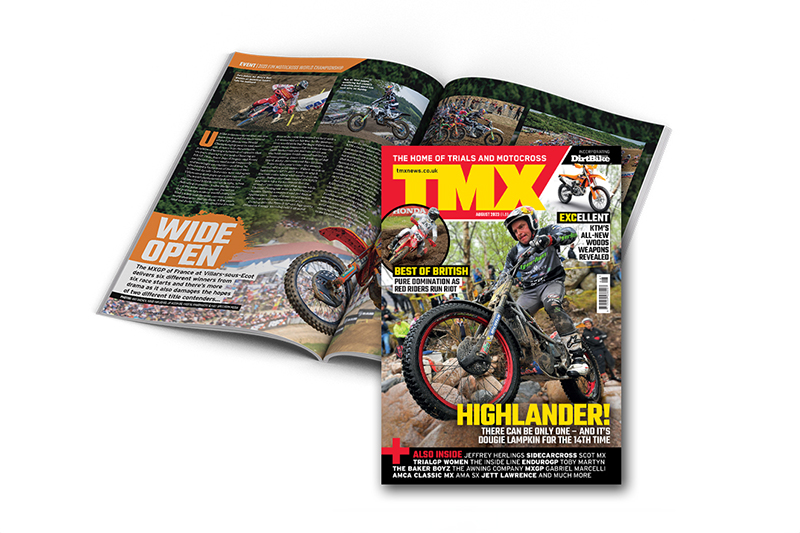 Motorcycle Trials, Enduro News, Motocross and Trials Bikes