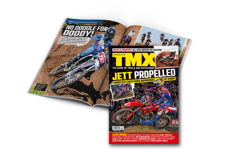 Britain's Biggest-selling Motorcycle Trials, Motocross and Enduro magazine