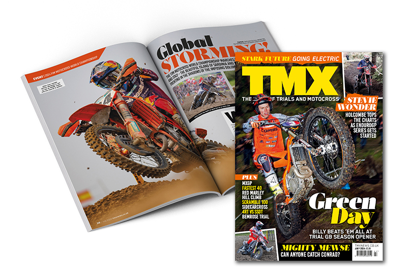 Britain's Biggest-selling Motorcycle Trials, Motocross and Enduro magazine