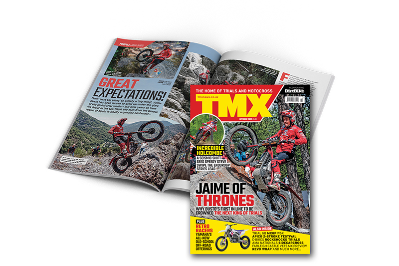 Motorcycle Trials, Enduro News, Motocross and Trials Bikes