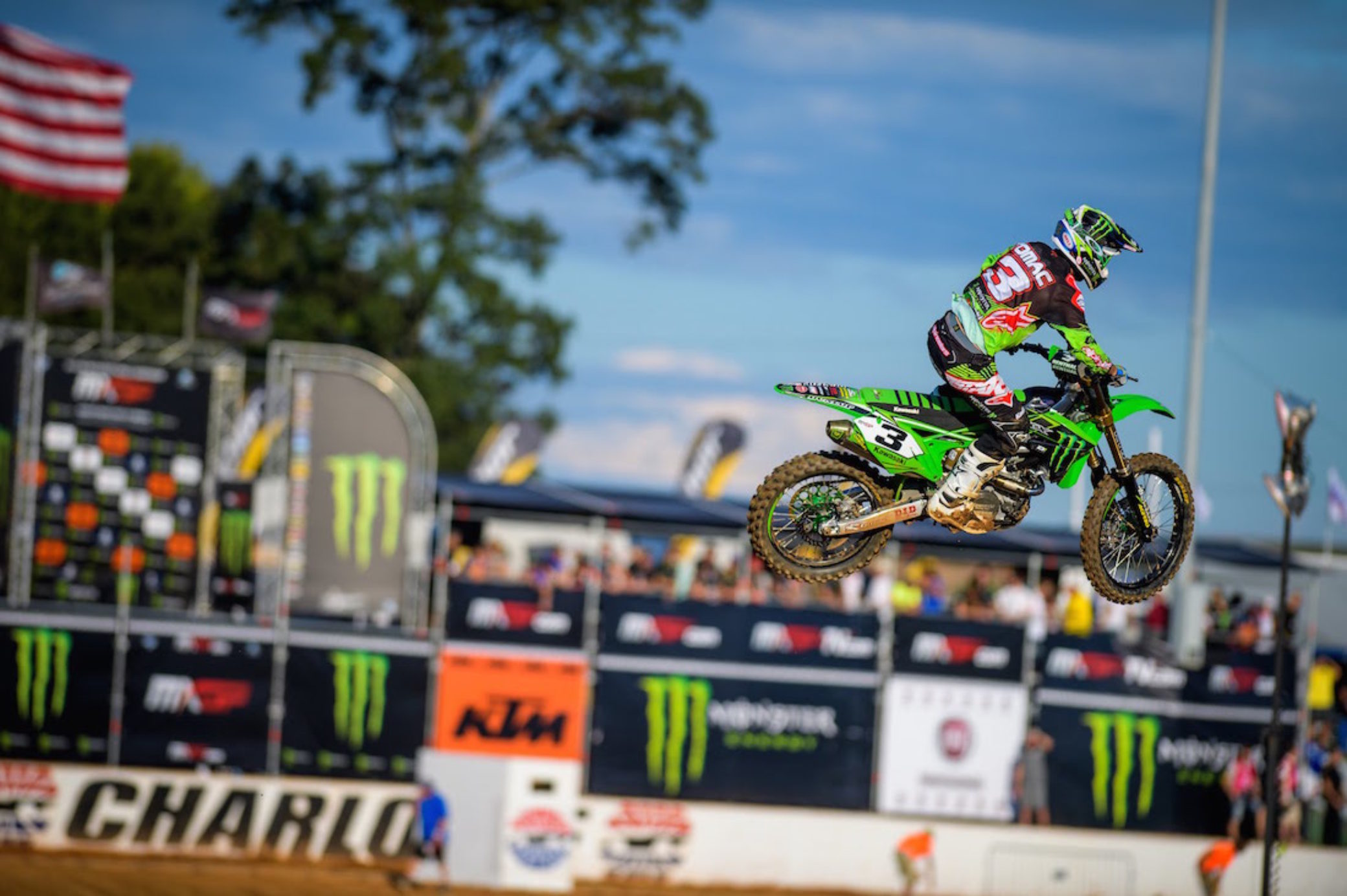 Dirt Shark: 2016 Monster Energy MXGP Charlotte