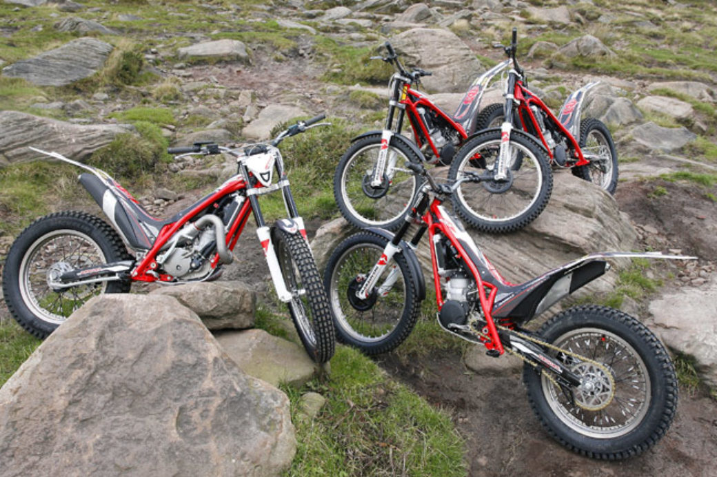 2012 Gas Gas TXT Pro Range