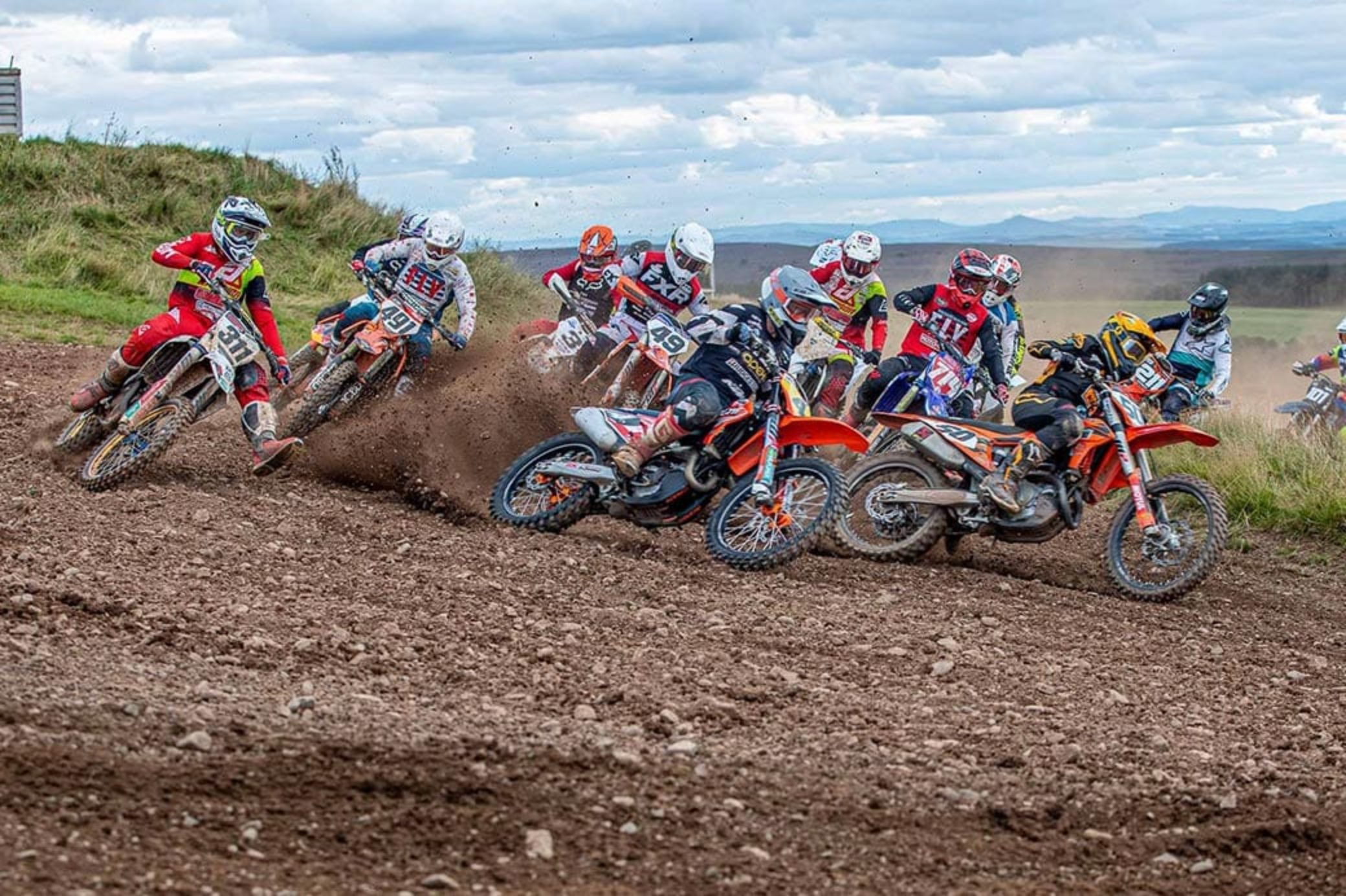2021 Scottish Motocross Championship schedule - dates and venues